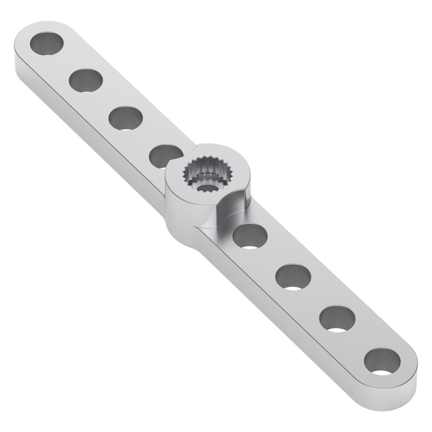 1902 Series Dual Servo Arm 24 Tooth Spline 64mm Length Gobilda